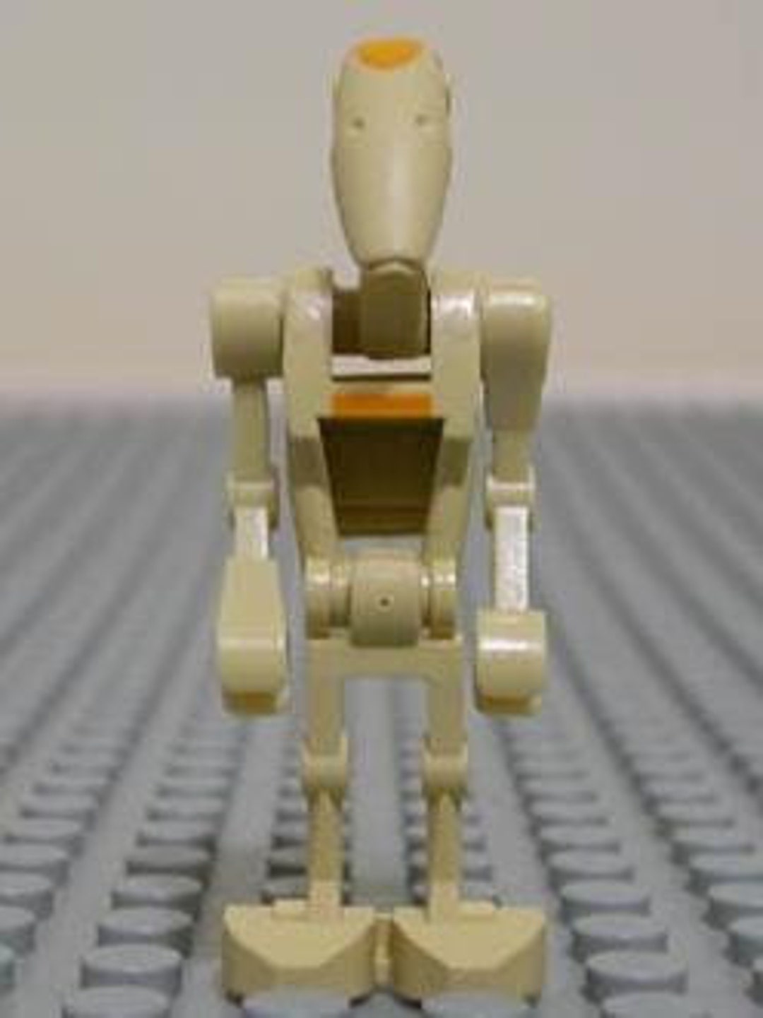 Lego Star Wars MINIFIGURE Battle Droid Commander - Tan With Line ...
