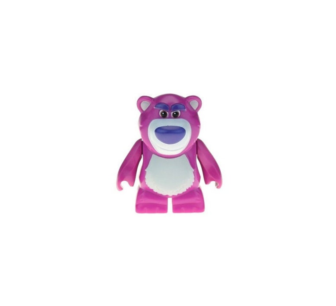 Lego MINIFIGURE LEGO Minifigure Bear, Toy Story lotso Toy Story - Etsy