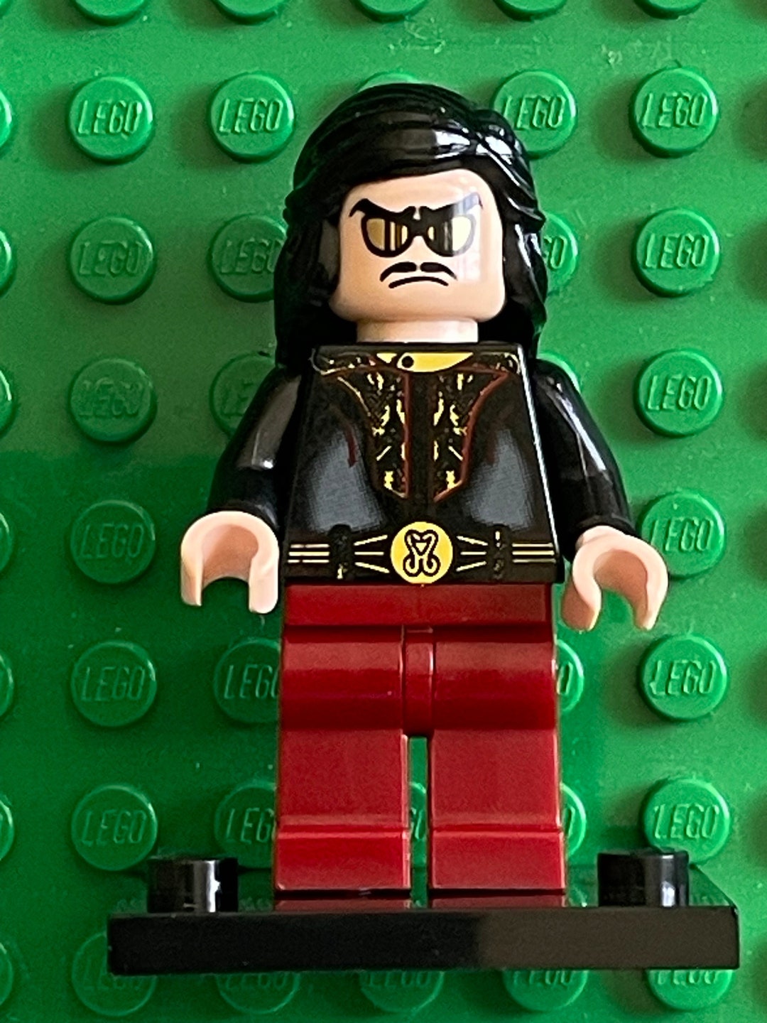 Lego Star Wars MINIFIGURE Unique Pimp Gangster Mack Daddy 70s Roaders ...