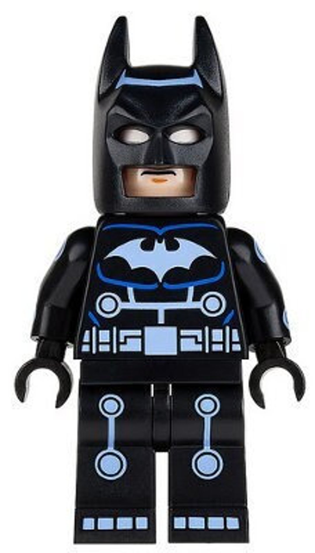 Lego MINIFIGURE Batman - Electro Suit - Etsy