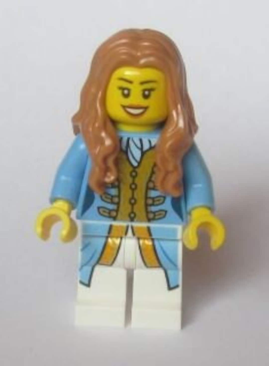 Lego MINIFIGURE Imperial Soldier Bluecoat Governor's Daughter - Etsy