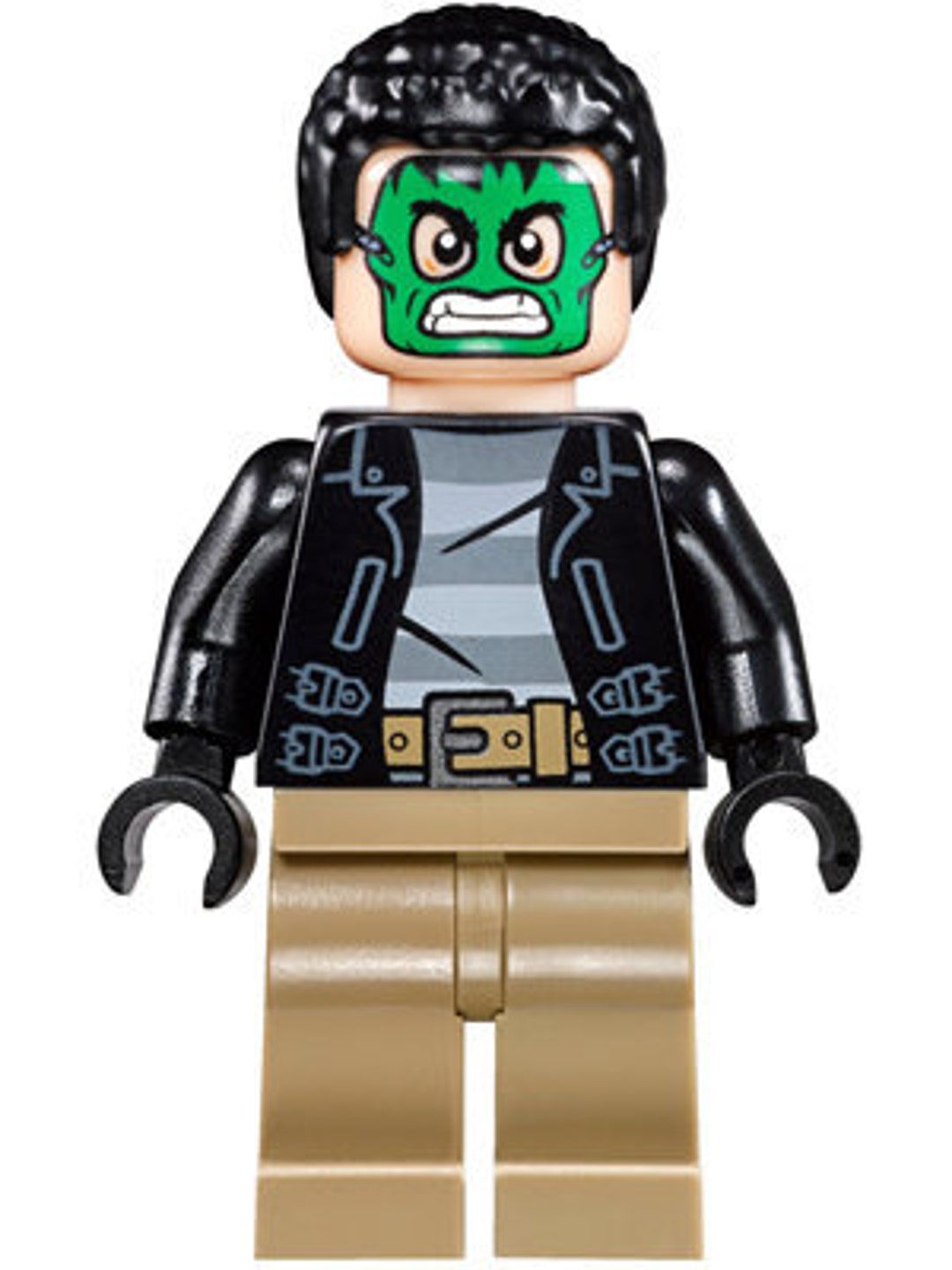 Lego MINIFIGURE Masked Robber Green Mask, Striped Shirt - Etsy