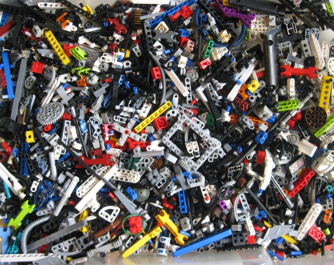 2lbs Lego Technic Parts & Pieces BULK LOT - Etsy