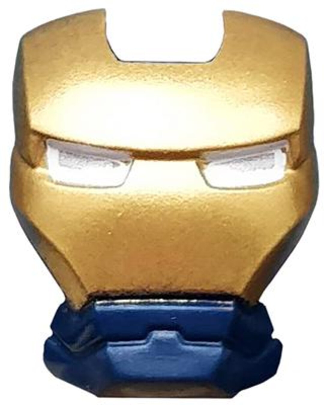 Lego Iron Legion Minifigure, Visor Top Hinge With Gold Face Shield and ...