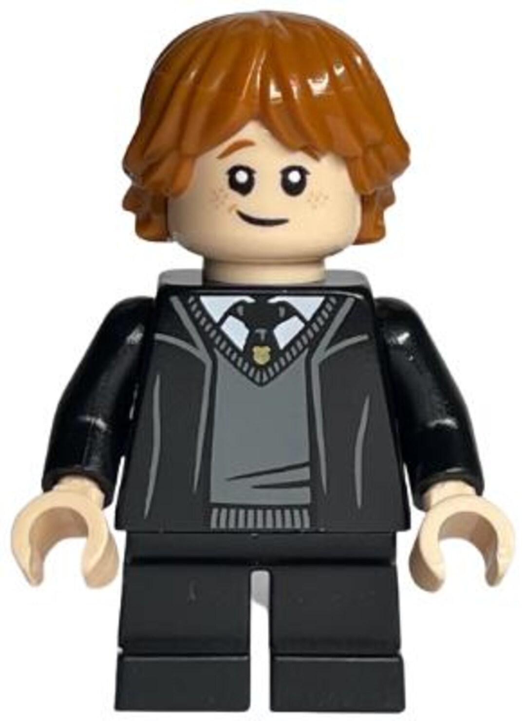 Lego MINIFIGURE Ron Weasley - Hogwarts Robe, Black Tie - Etsy