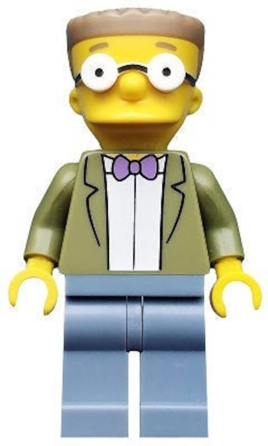 Lego MINIFIGURE the Simpsons Waylon Smithers - Etsy