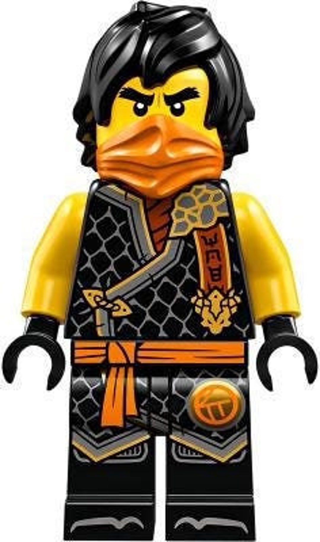 Lego MINIFIGURE Ninjago Cole - Dragons Rising, Tournament Armor /w ...
