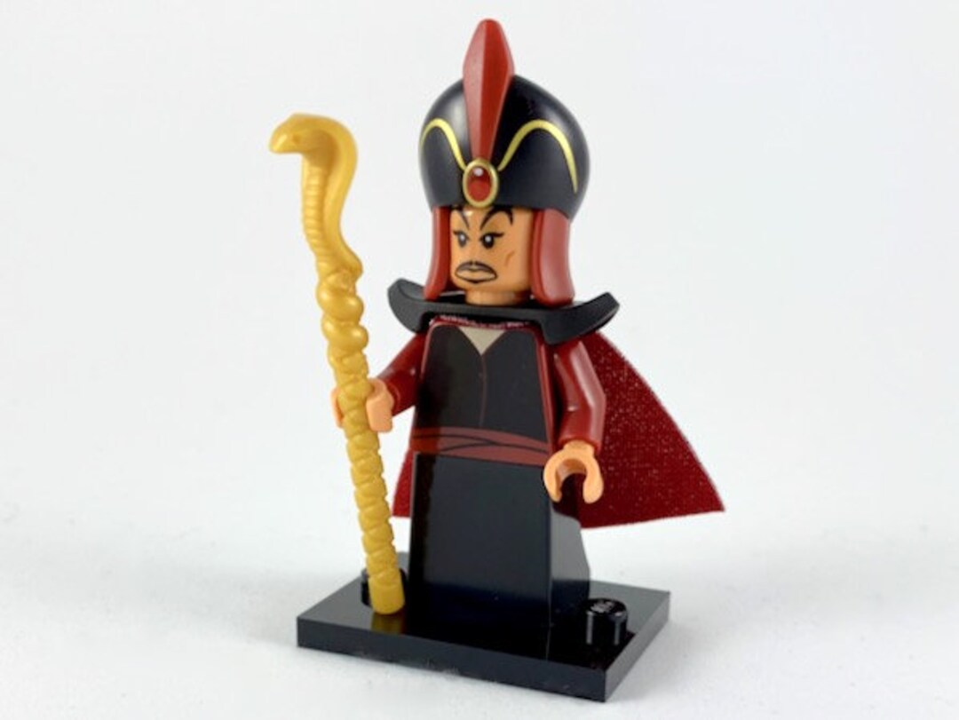 Lego MINIFIGURE Jafar, Disney, Series 2 (complete Set With Stand and ...