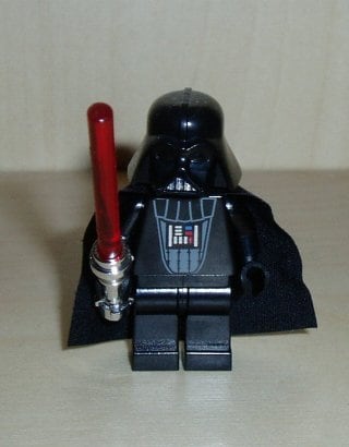 Lego Star Wars MINIFIGURE Magnet Minifigure SW Darth Vader /w - Etsy