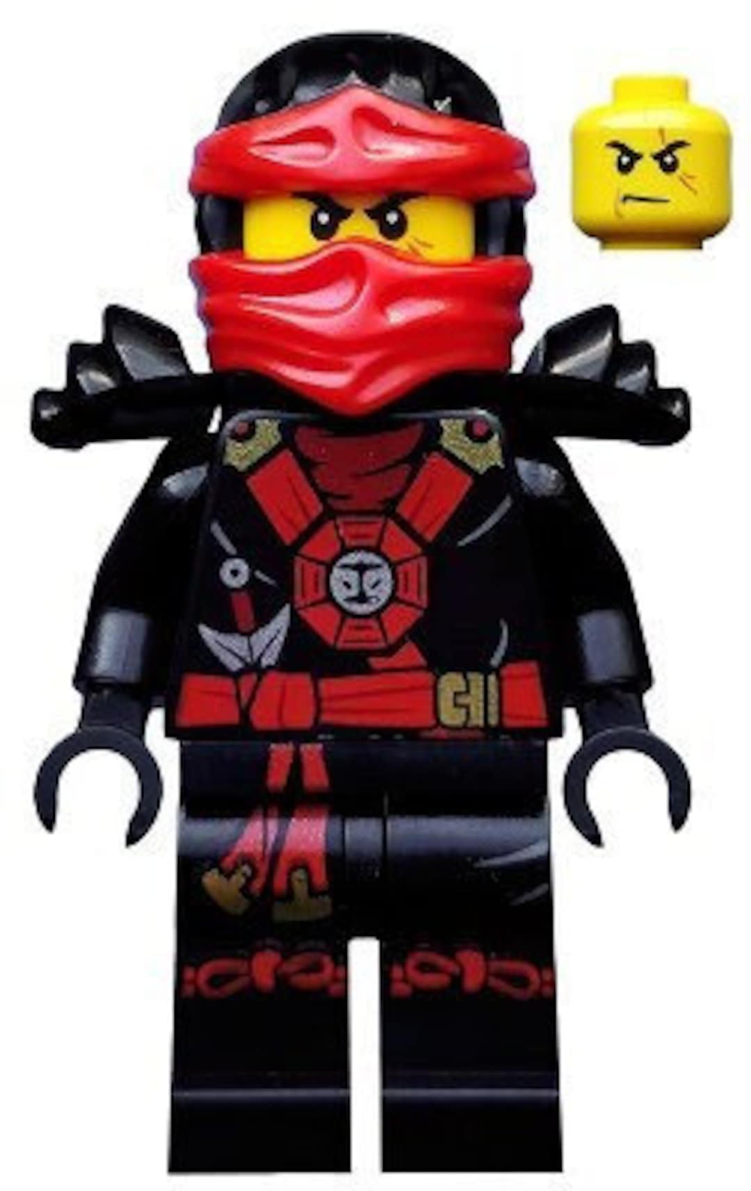 Lego MINIFIGURE Ninjago Kai (deepstone Armor) - Possession - Etsy