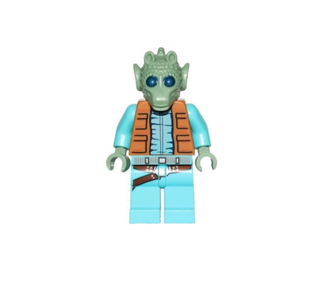 Lego Star Wars MINIFIGURE Greedo (with Belt) - Etsy