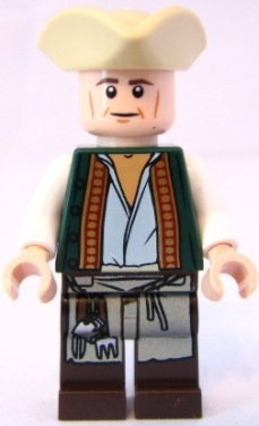 Lego MINIFIGURE Pirates CARIBBEAN Cook - Etsy