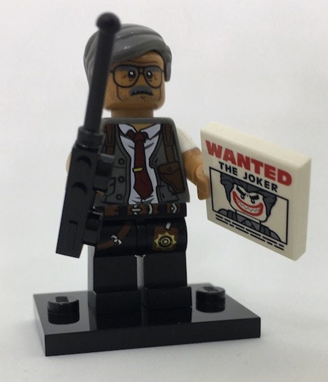 Lego MINIFIGURE Commissioner Gordon, the LEGO Batman Movie, Series 1 ...