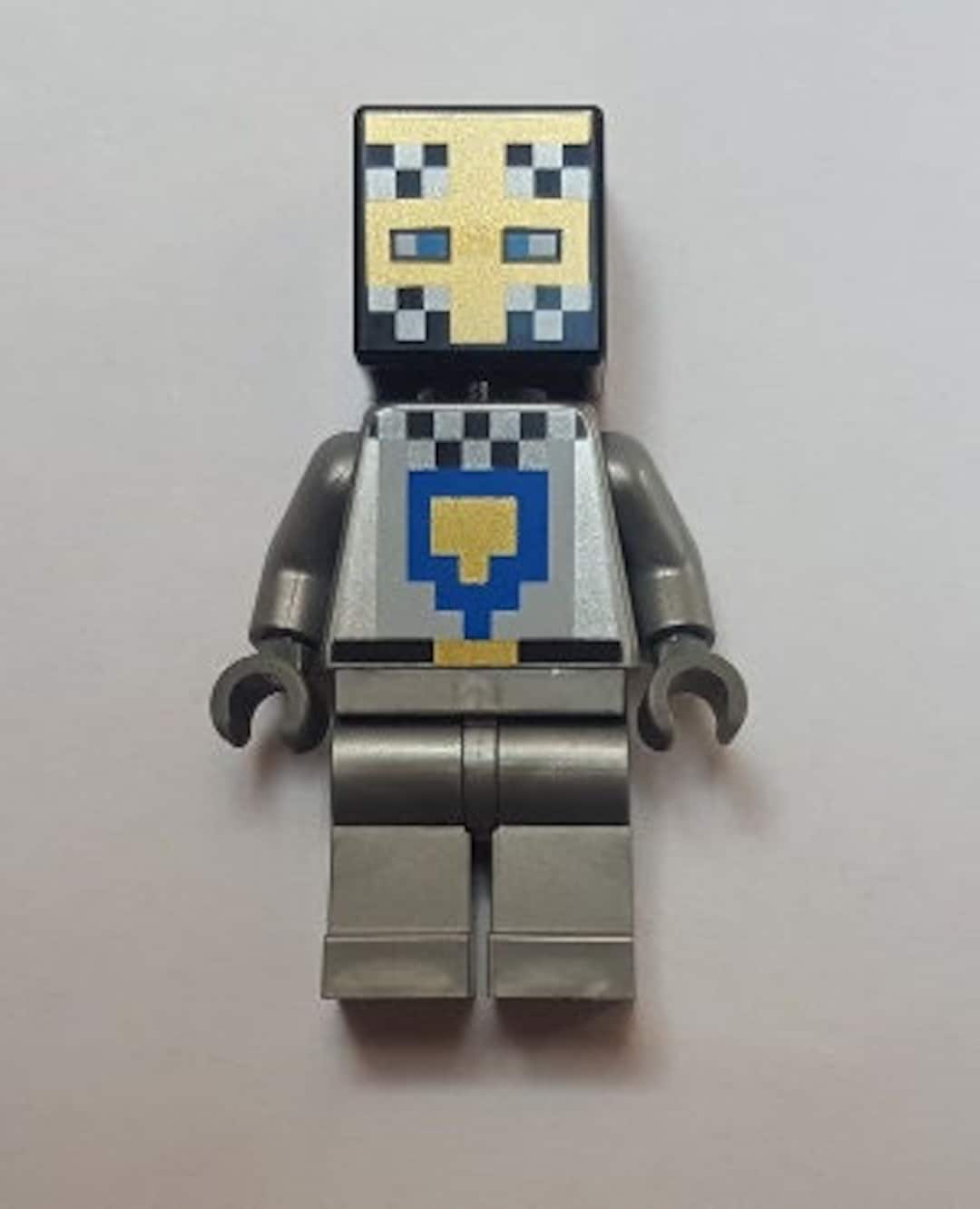 Lego Minifigures Minecraft Knight - Etsy