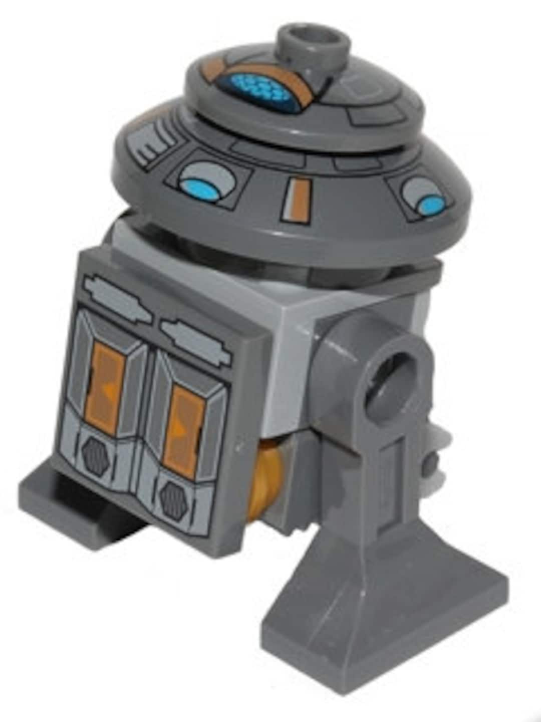 Lego Star Wars MINIFIGURE T7 01 Astromech Droid, T7-O1 - Etsy
