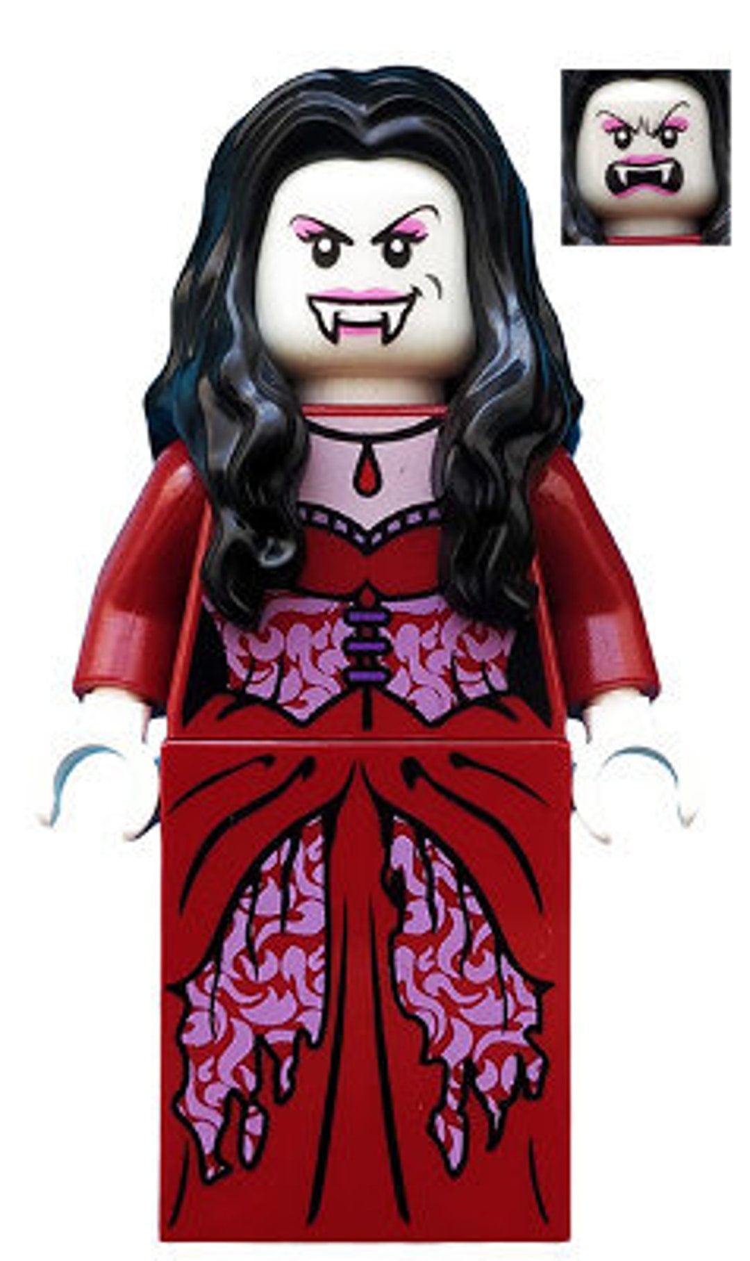 Lego MINIFIGURE Halloween Lord Vampyre's Bride - Etsy