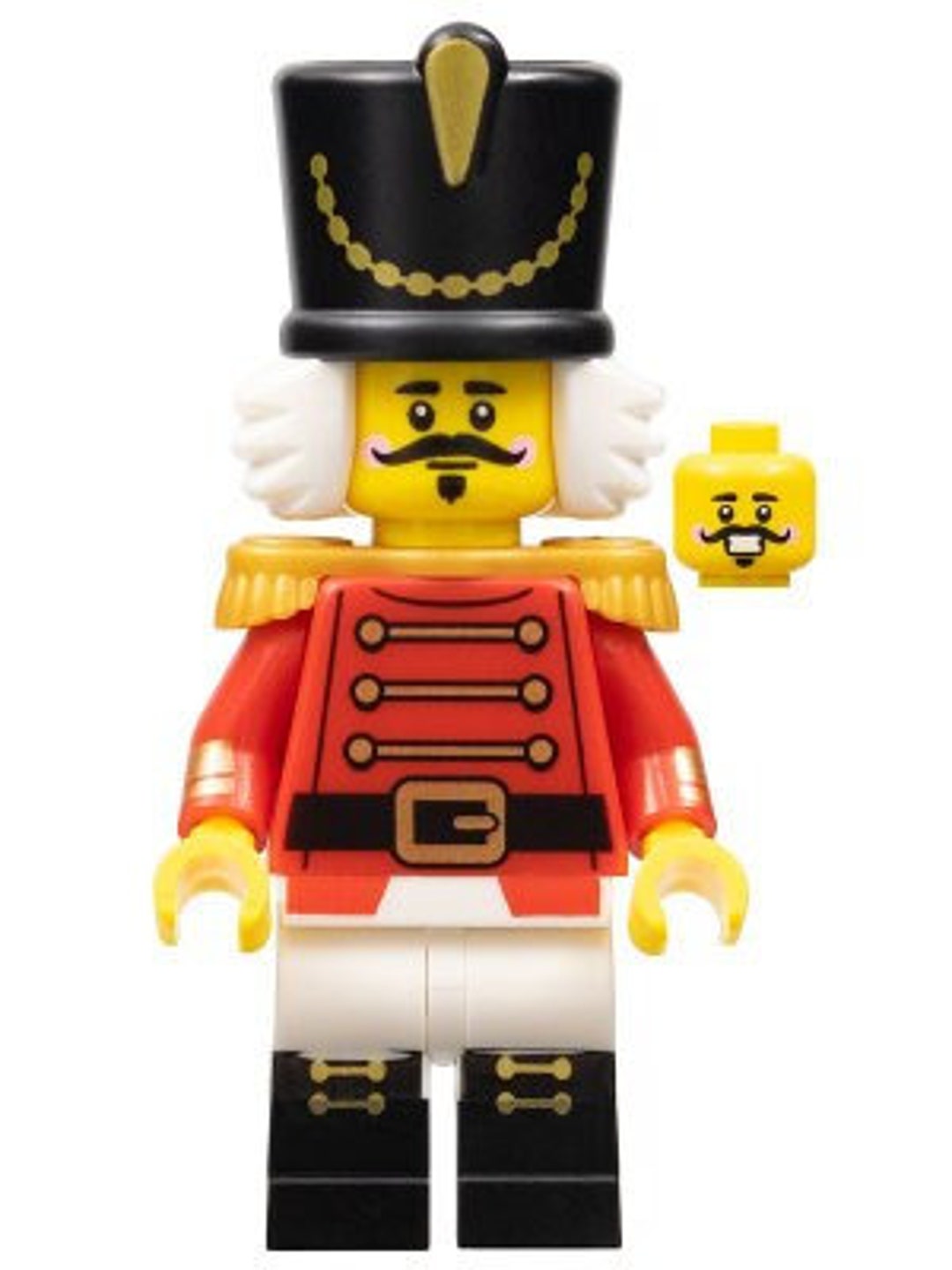 Lego MINIFIGURE Captain Soldier Guard Nutcracker - Etsy