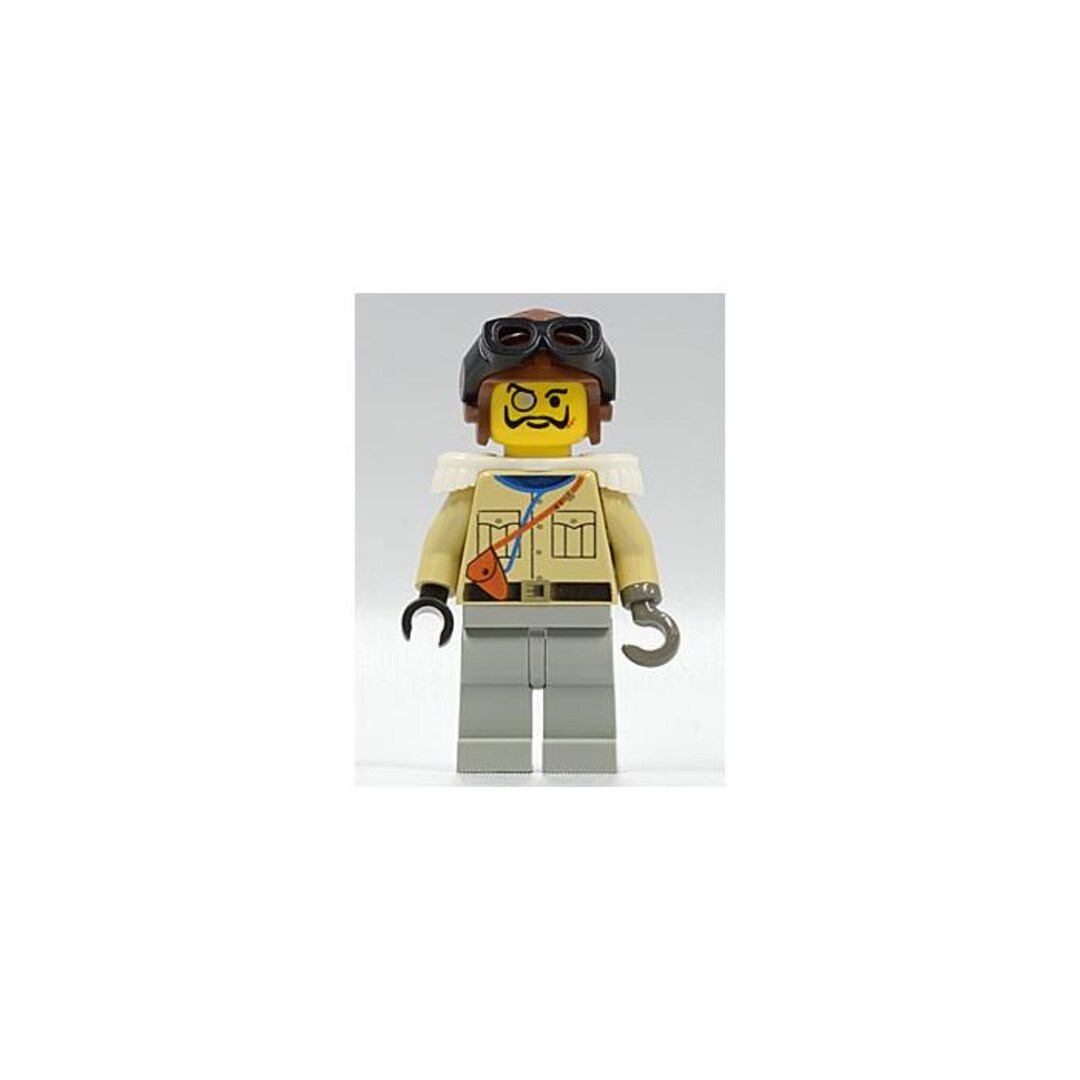 Lego MINIFIGURE Lord Sam Sinister / Baron Von Barron - Tan Shirt, Light ...