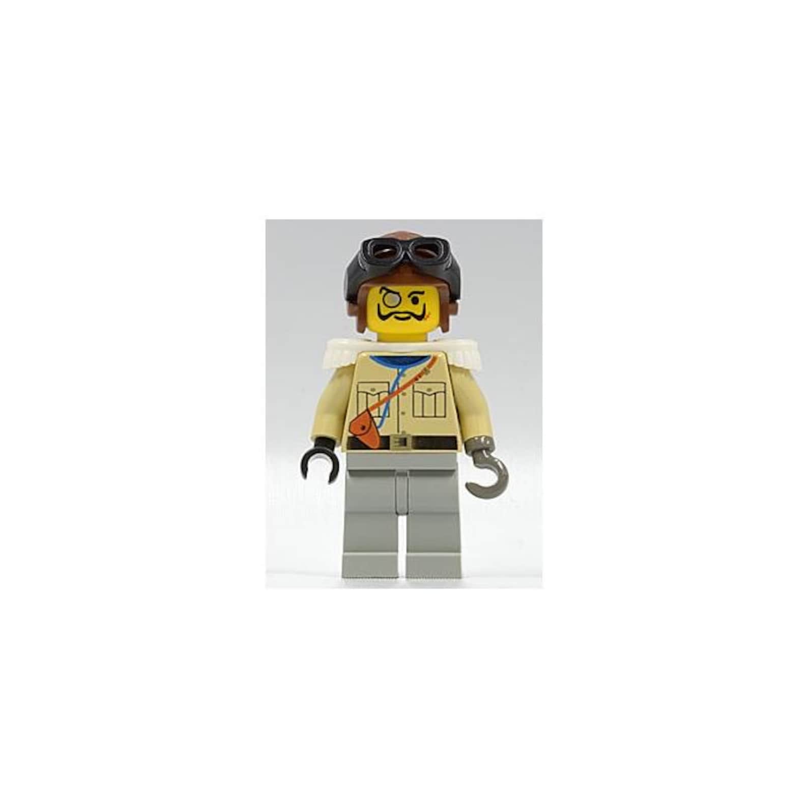 Lego MINIFIGURE Lord Sam Sinister / Baron Von Barron - Tan Shirt, Light ...