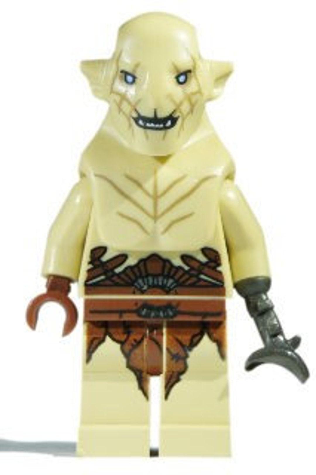Lego MINIFIGURE Hobbit Lord of the Rings General Azog - Etsy