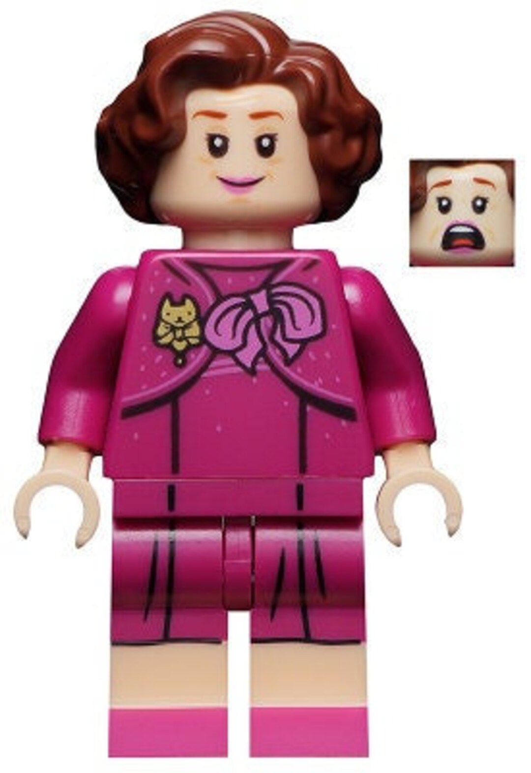 Lego MINIFIGURE Harry Potter - Professor Dolores Umbridge - Magenta ...