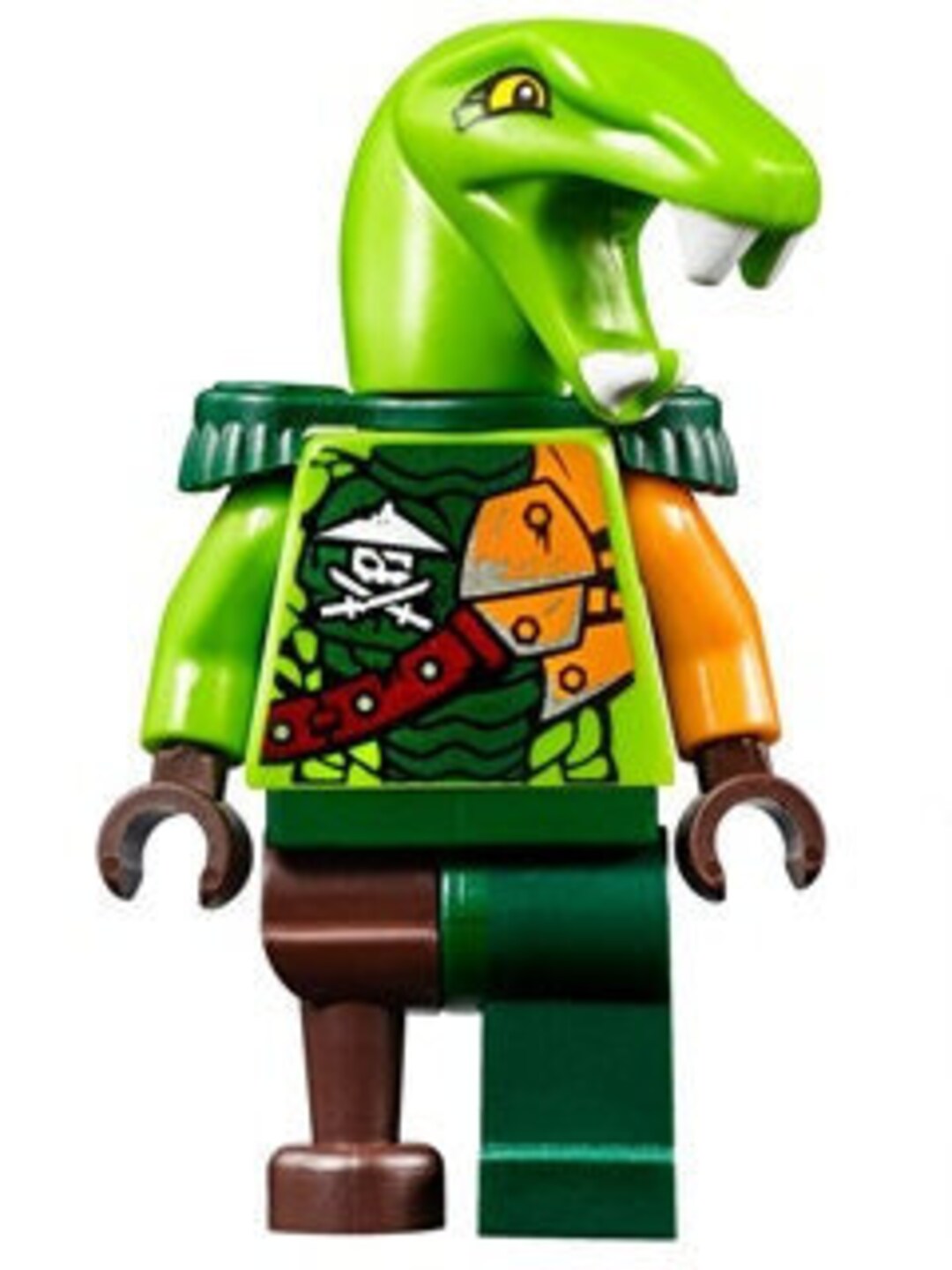 Lego MINIFIGURE Ninjago Clancee - Epaulettes - Etsy
