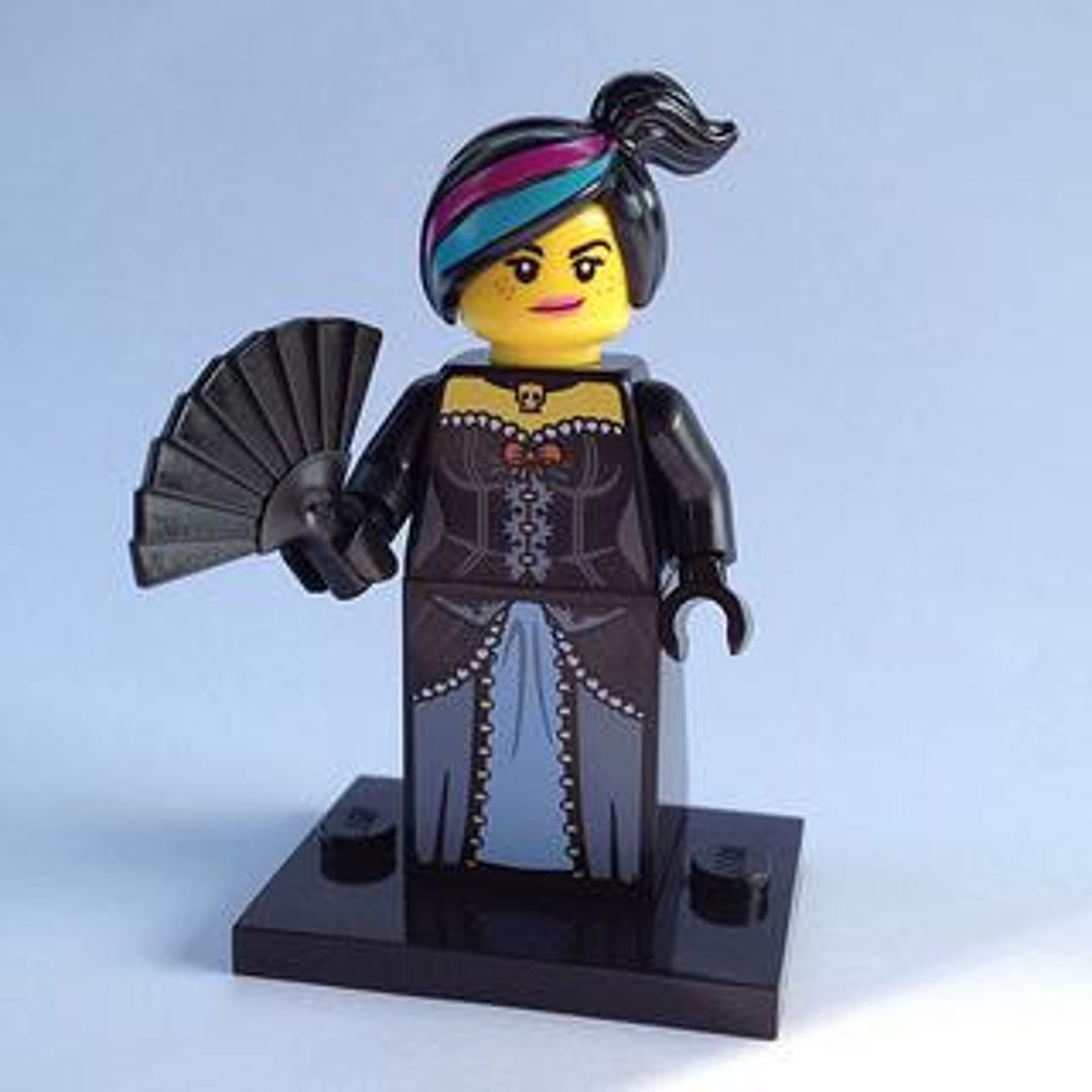 Lego MINIFIGURE Wild West Lucy Wyldstyle, the LEGO Movie (complete Set ...
