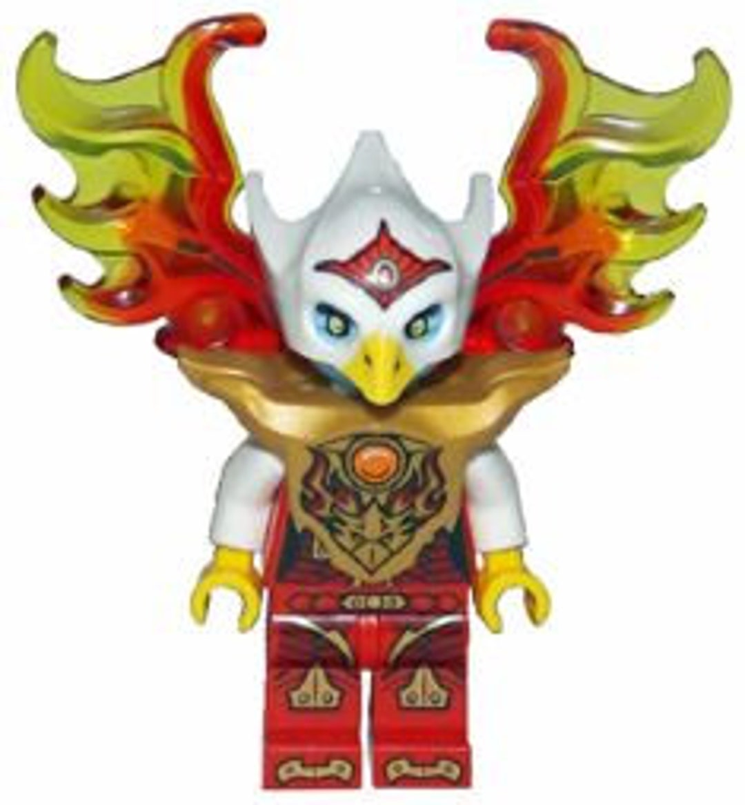 Vintage Lego MINIFIGURE LEGENDS OF Chima Eris - Armor Breastplate ...