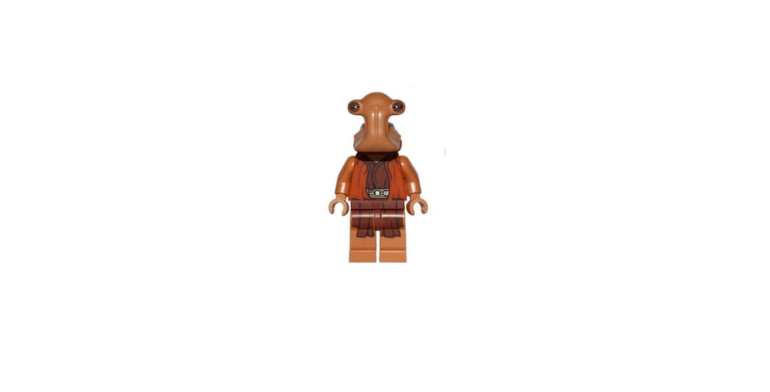 Lego Star Wars Minifigure Ithorian Jedi Master From 75051 - Etsy