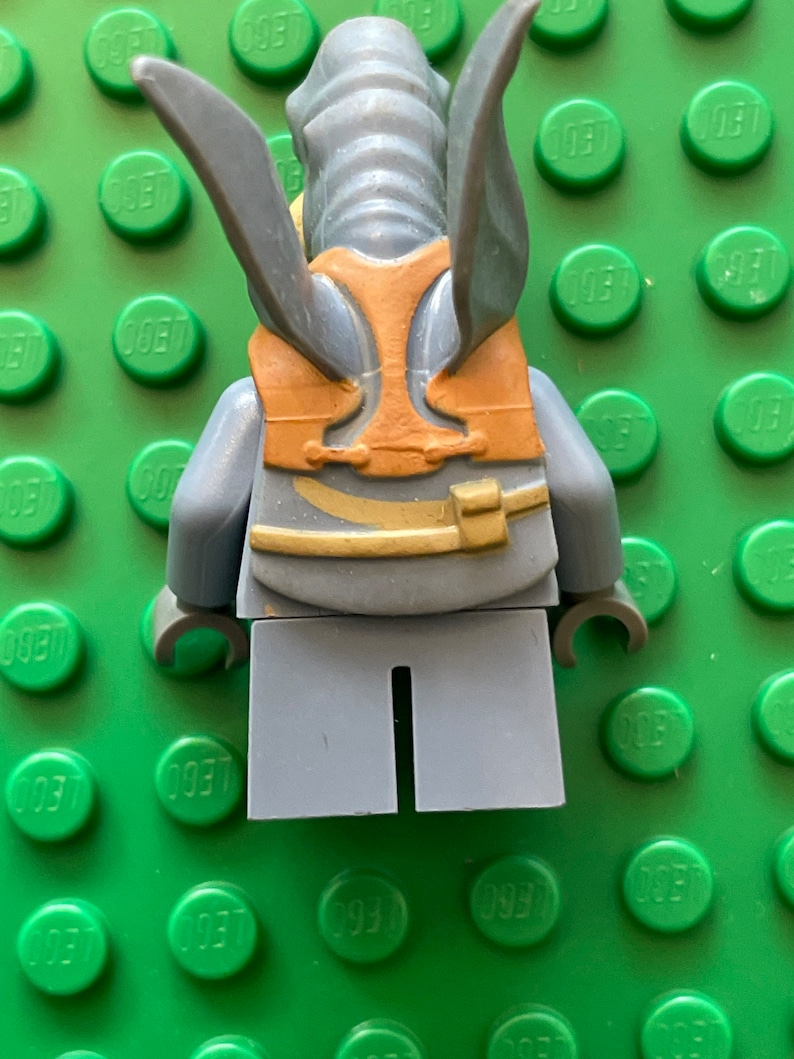 Lego Star Wars MINIFIGURE Watto (dark Bluish Gray Hands) - Etsy