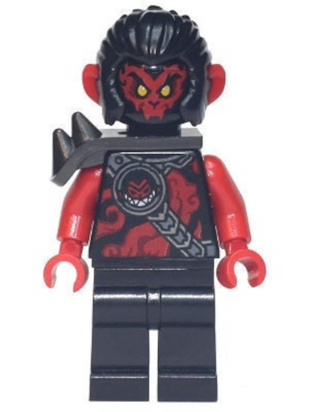 Vintage Lego MINIFIGURE Evil Monkey Savage / Rumble Halloween Monster ...