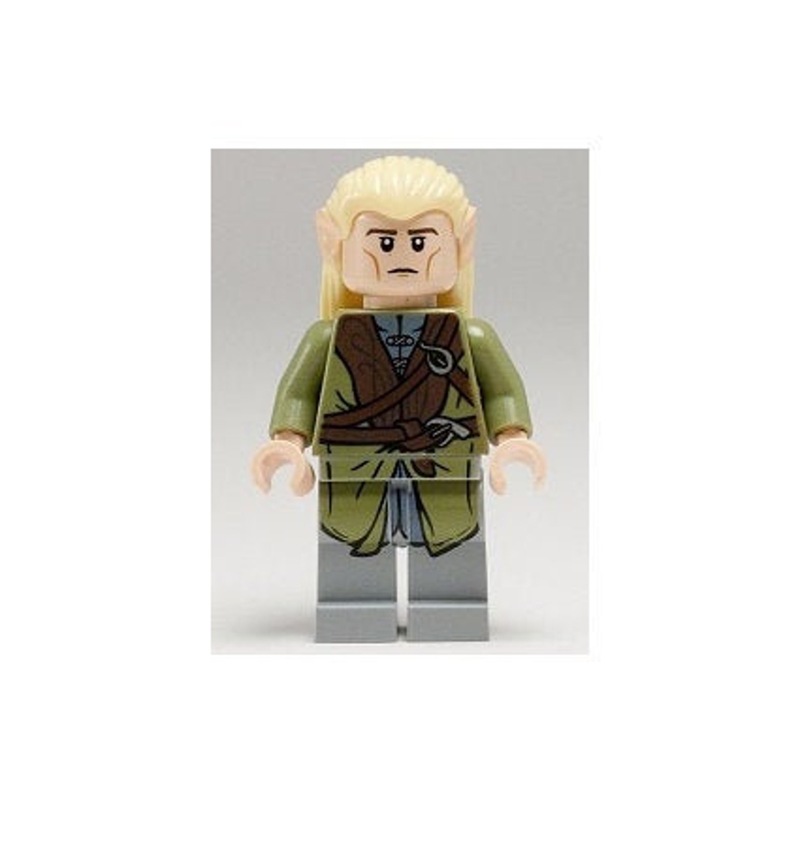 Lego MINIFIGURE Hobbit Lord of the Rings Legolas | Etsy