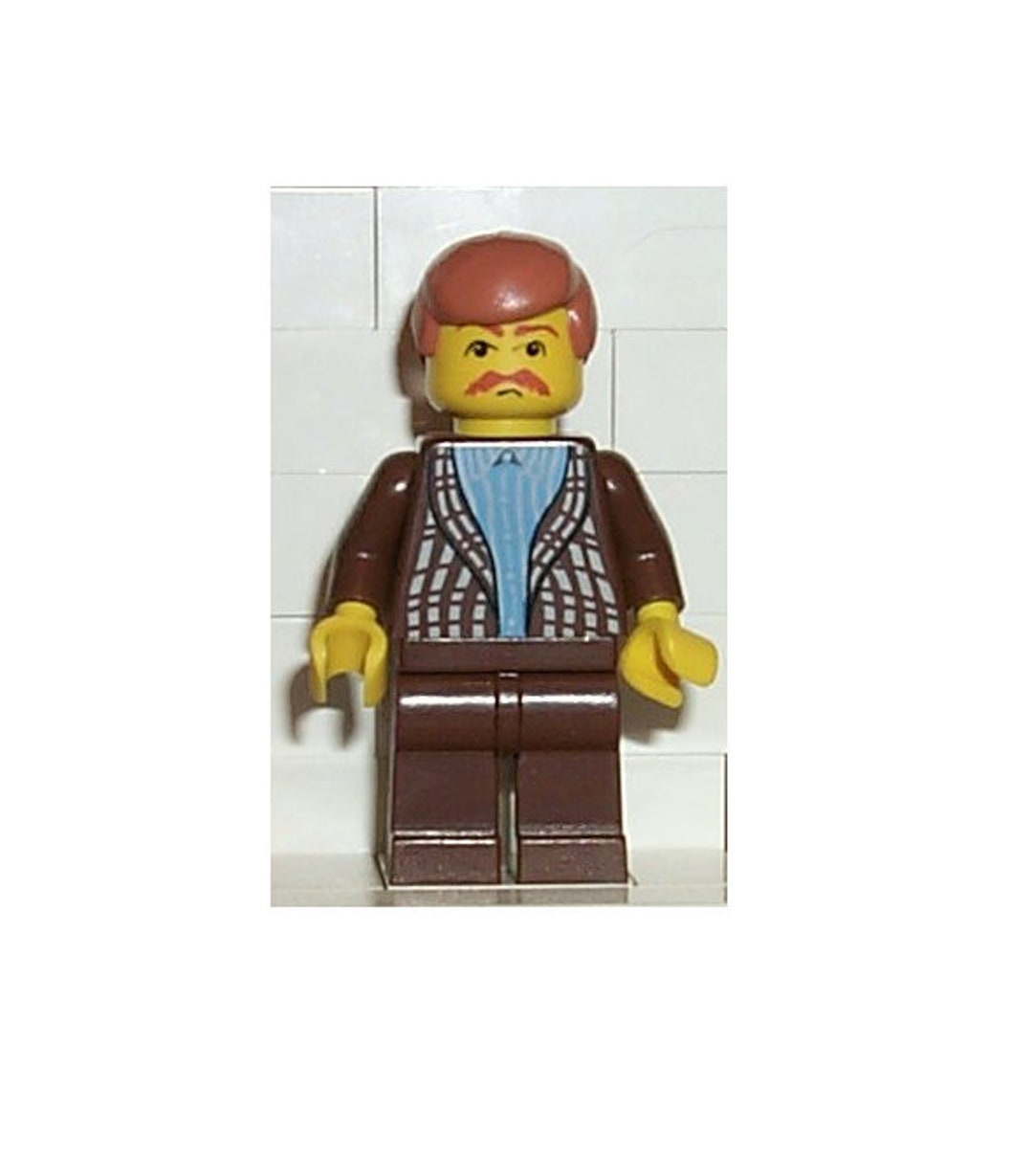 Lego MINIFIGURE Harry Potter - Uncle Vernon Dursley - Etsy