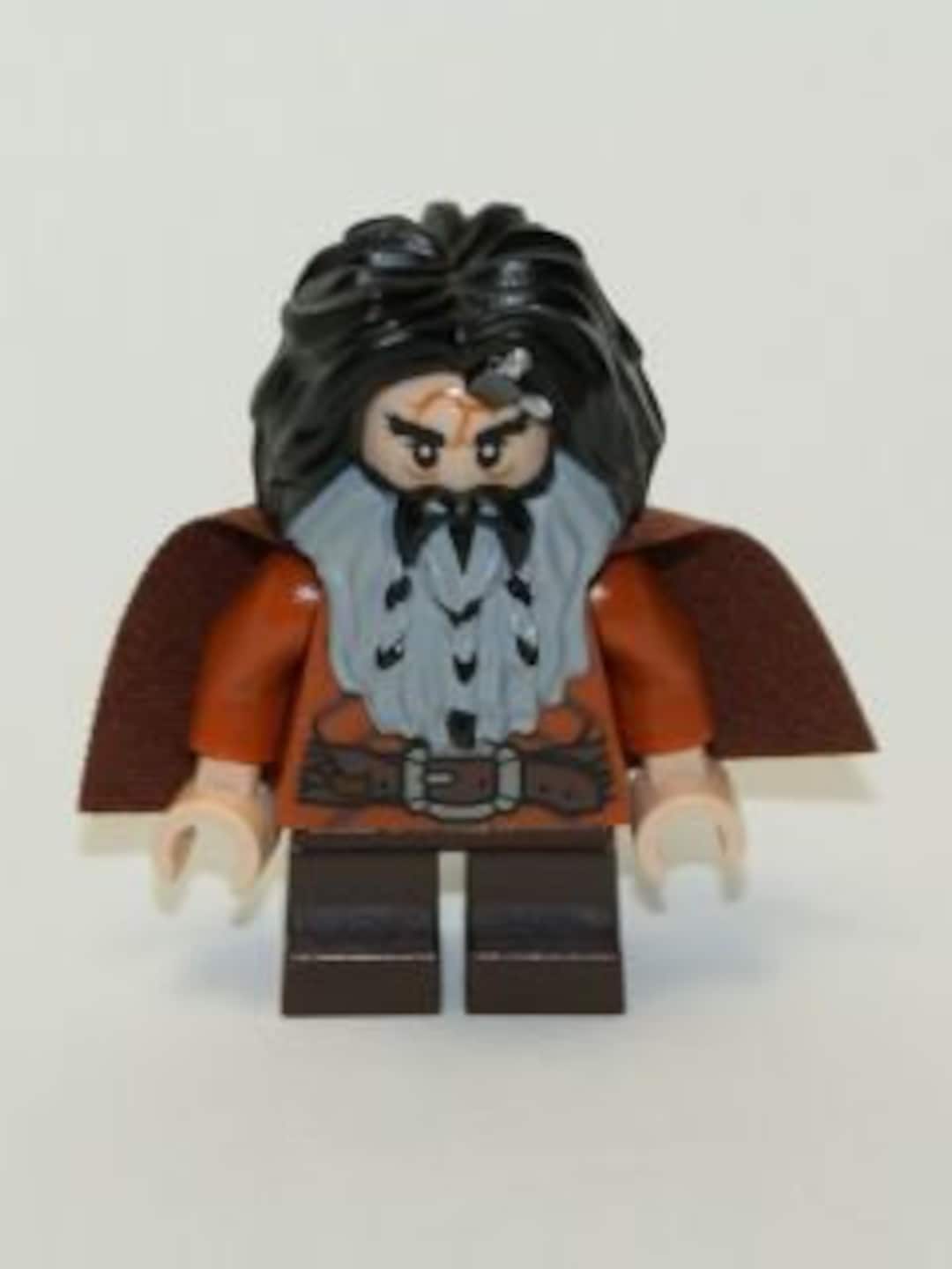Lego MINIFIGURE Hobbit Lord of the Rings Bifur the Dwarf - Etsy
