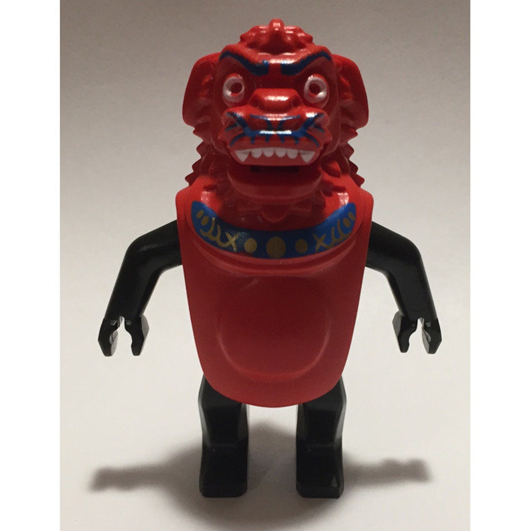 Lego MINIFIGURE LEGO Big Monster Minifigure Vintage Creature Lion Dog ...