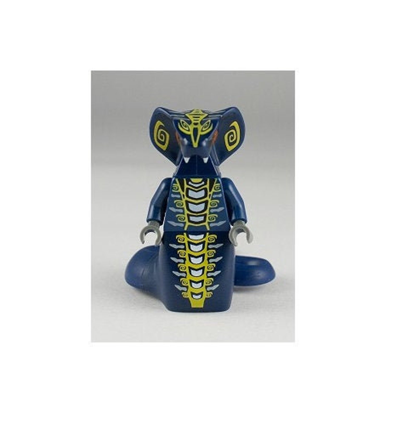 Lego MINIFIGURE Ninjago Halloween Villian Mastermind Monster - Etsy