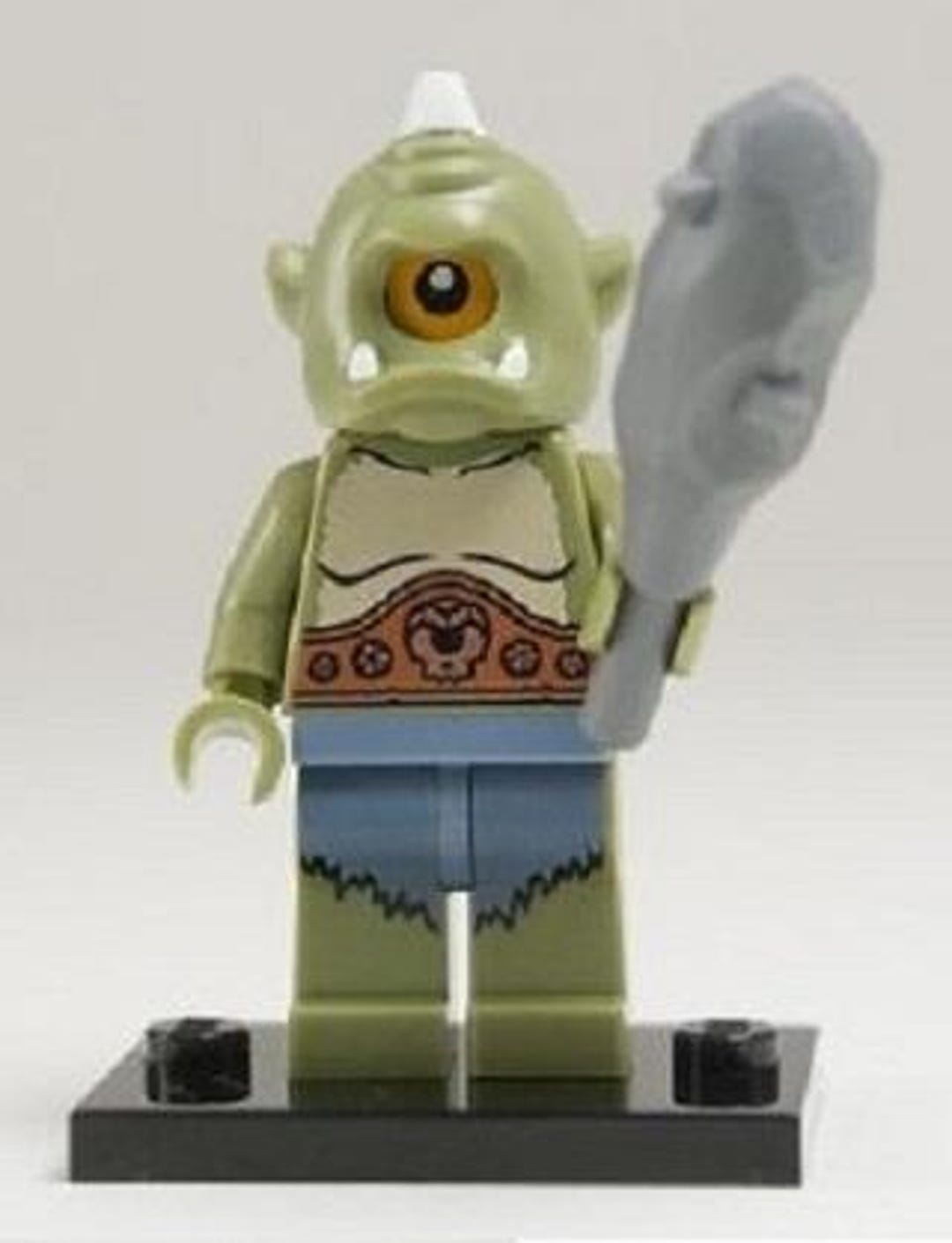 Lego MINIFIGURE Halloween Monster Cyclops Eater of Flesh Cyclops ...