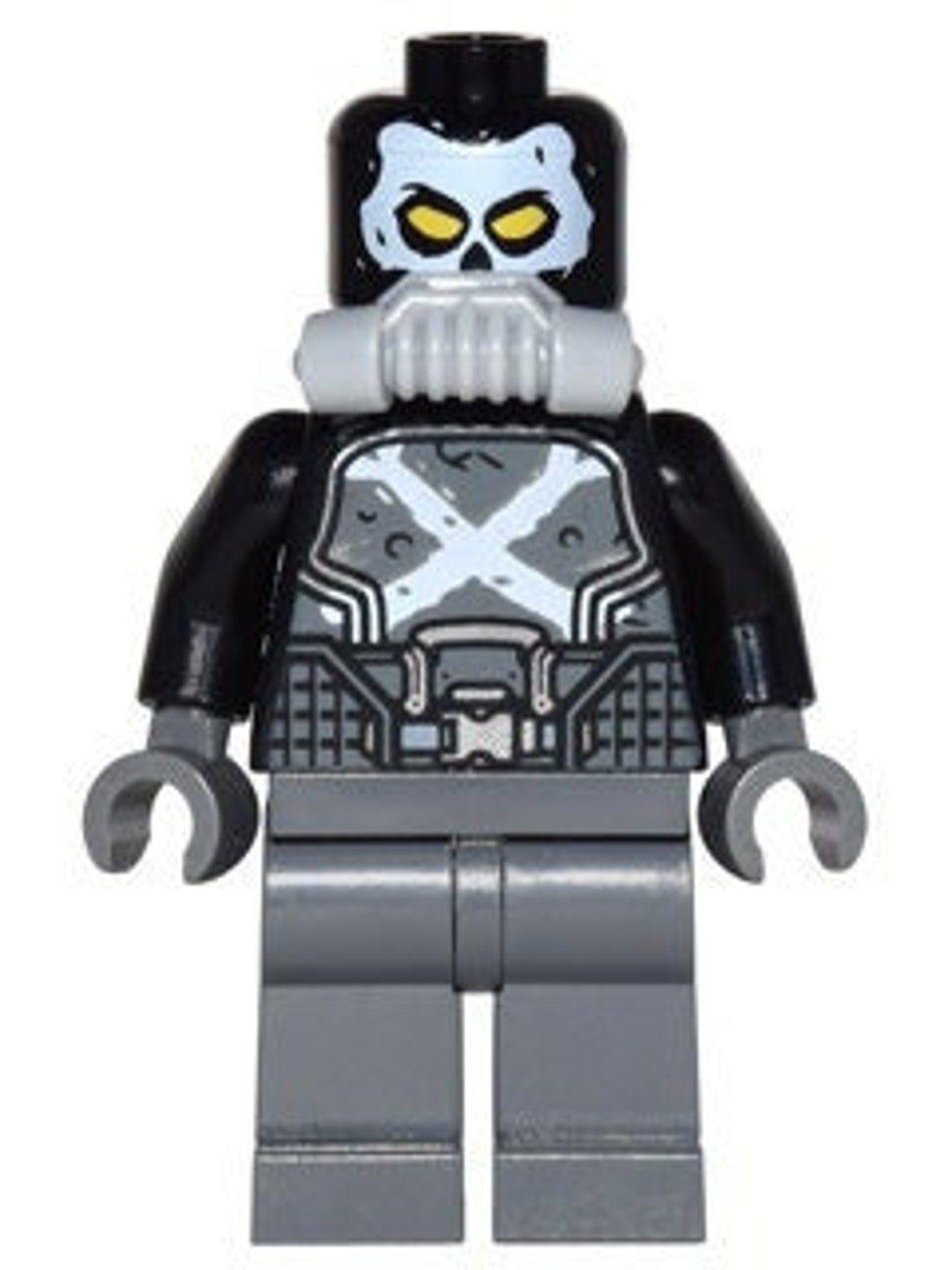 Lego MINIFIGURE Brock Rumlow HYDRA Villain Crossbones - Etsy