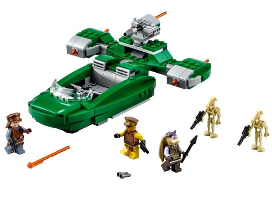 LEGO Star Wars - 75091 Flash Speeder With Captain Tarpals - New ...