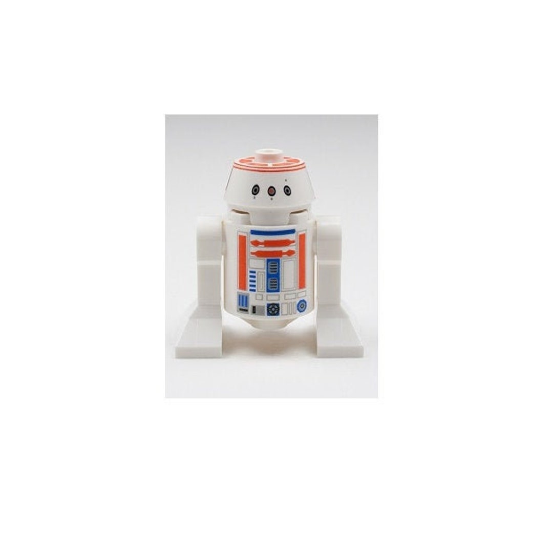 Lego Star Wars MINIFIGURE Astromech Droid R5-D8 _ R5-D4 - Etsy