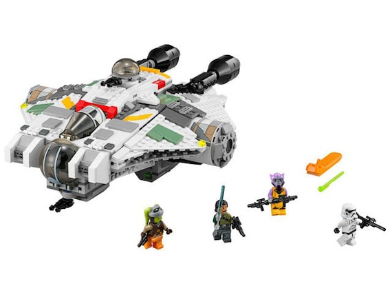 LEGO the Ghost Star Wars Rebels 75053 Retired New Original Packaging Shelf Wear Etsy Canada
