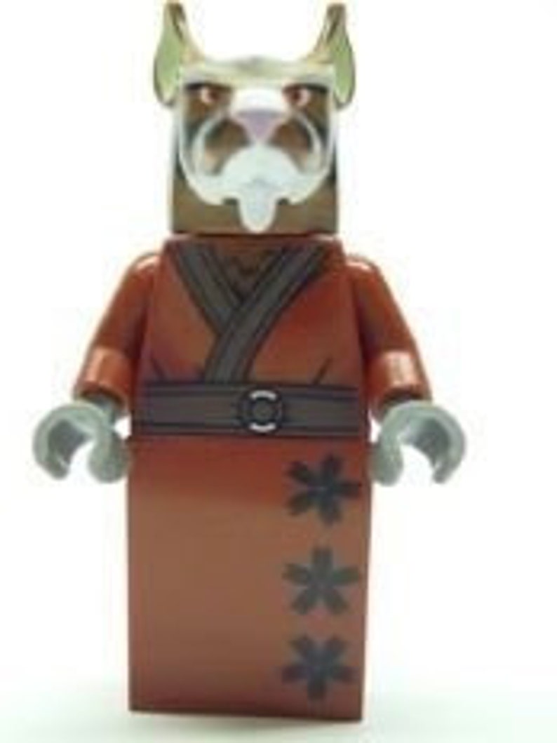 Lego MINIFIGURE Teenage Mutant Ninja Turtles Master Splinter - Etsy