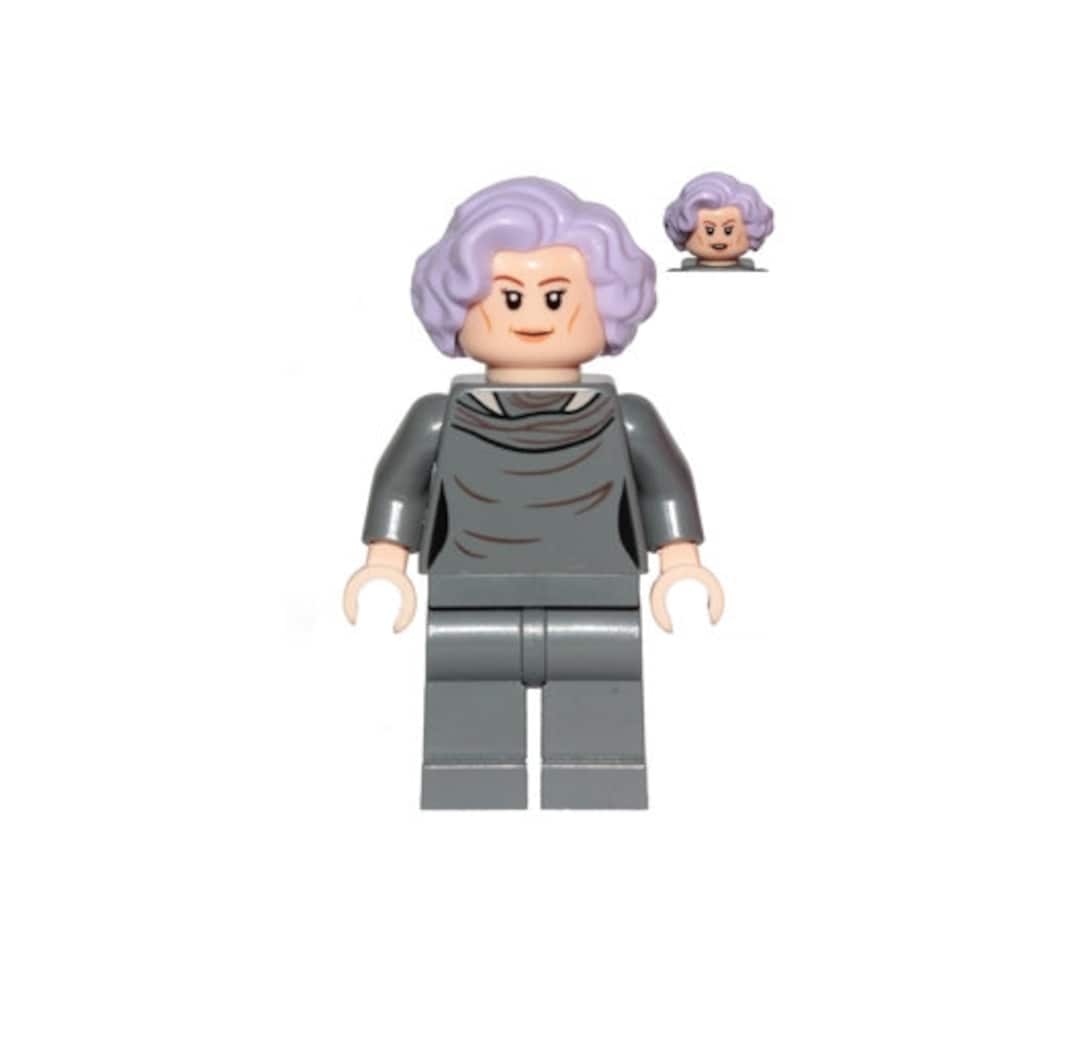 Lego Star Wars Minifigure Vice Admiral Holdo - Etsy