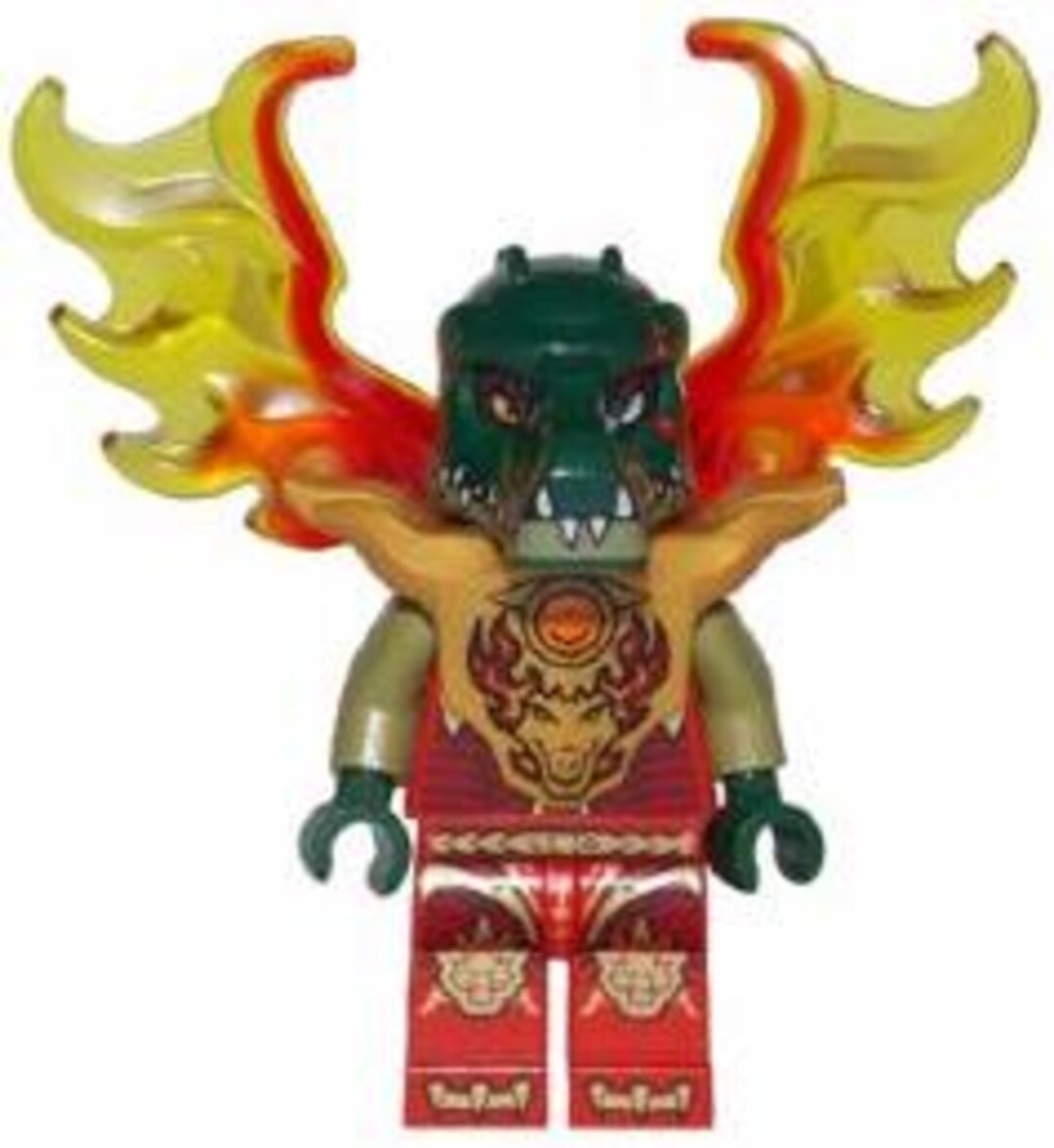 Vintage Lego MINIFIGURE LEGENDS OF Chima Cragger - Armor Breastplate ...