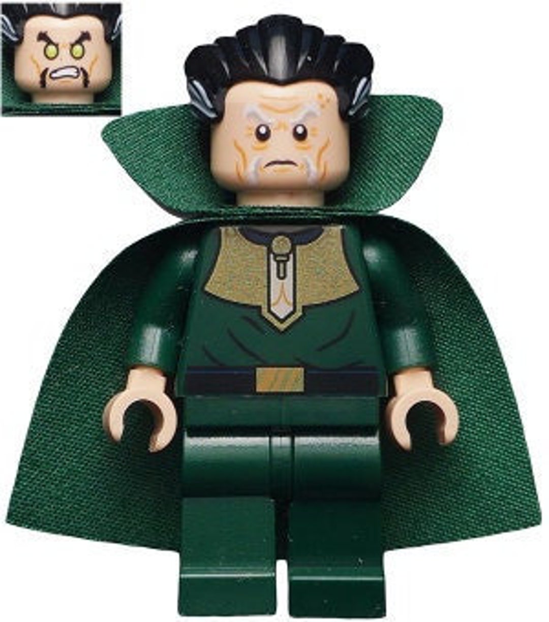 Lego MINIFIGURE Leader of the League of Assassins Ra's Al Ghul - Etsy