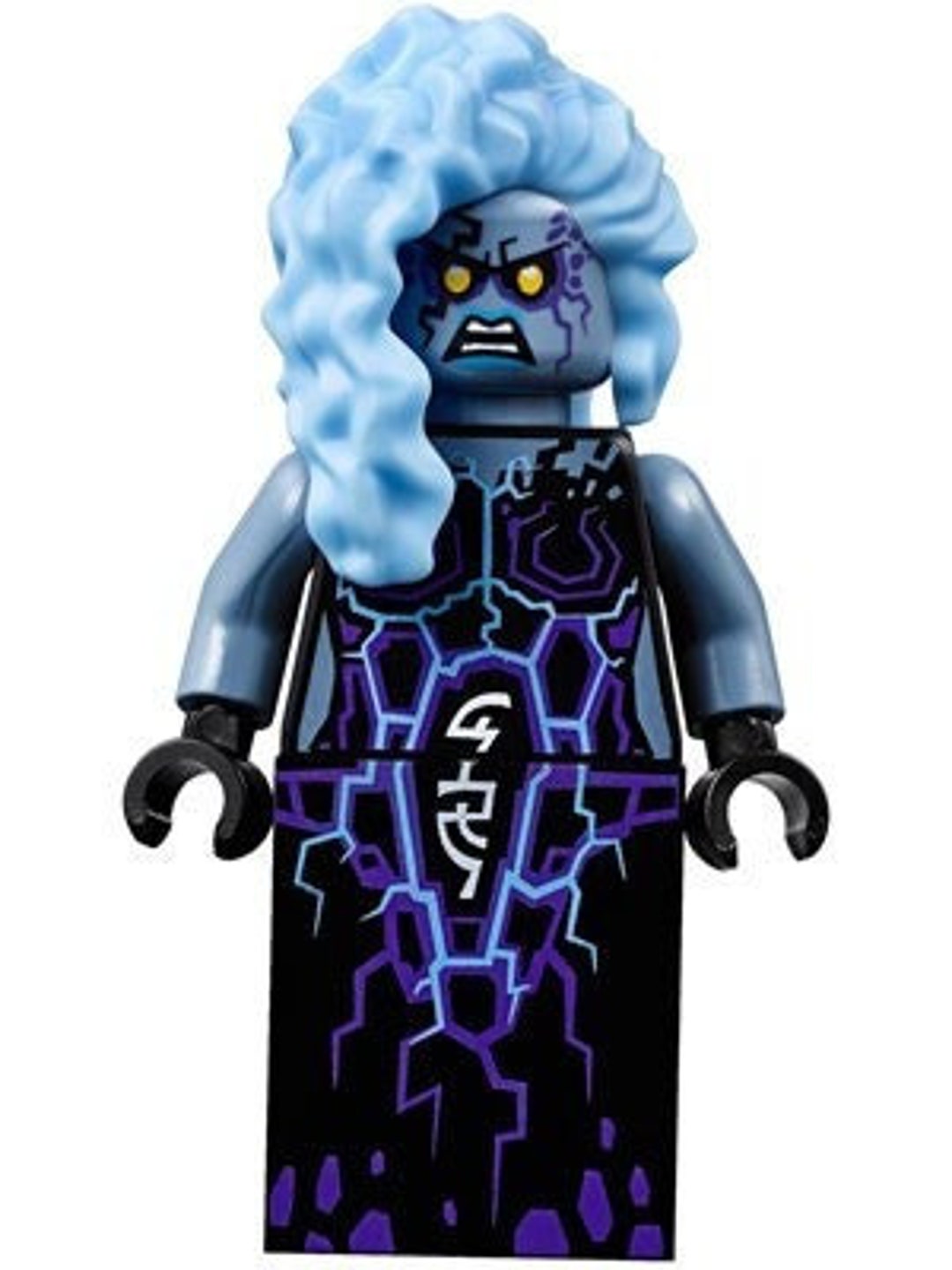 Vintage Lego MINIFIGURE NEXO KNIGHTS Halloween Ruina Lighting Demon ...