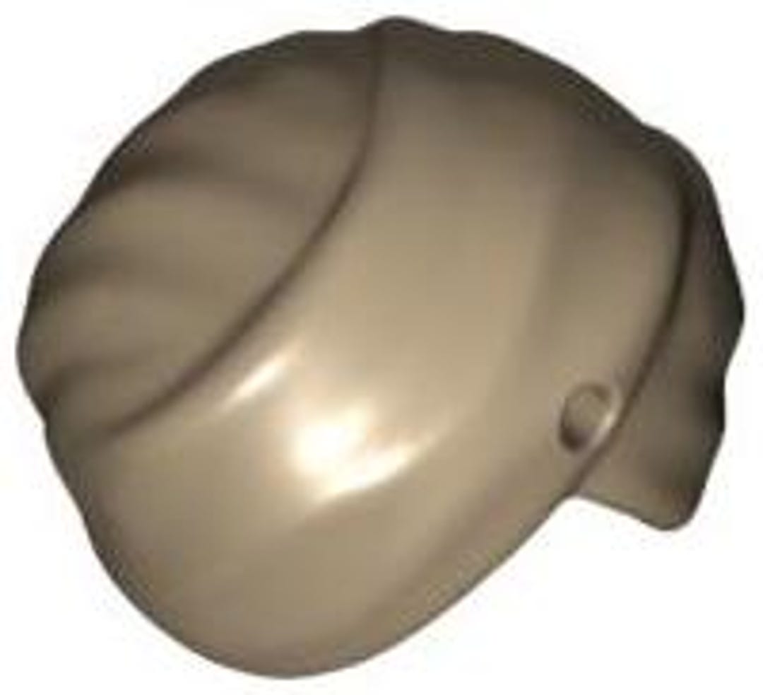 Lego Vintage Dark Tan Minifigure, Headgear Turban With Hole - Etsy