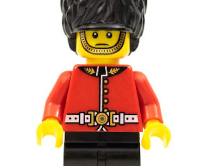 Lego Royal Guard Minifigure Uniform Soldier - Etsy