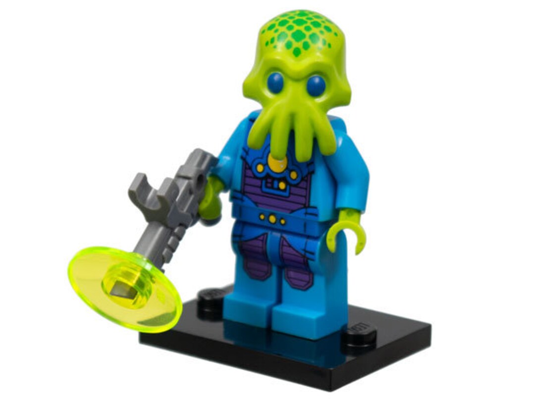 Lego Minifigure Alien Trooper, Series - Etsy