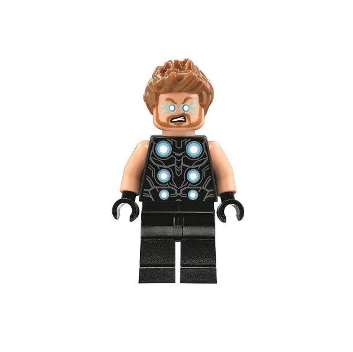 Lego MINIFIGURE Super Hero Thor infinity War - Etsy